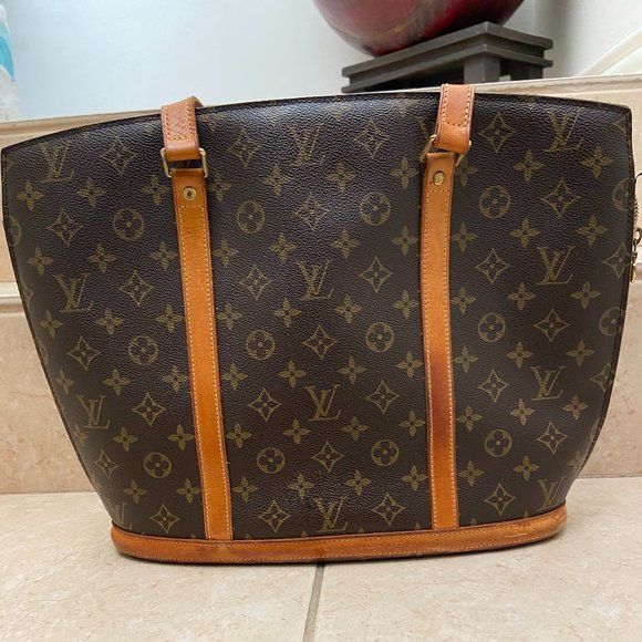 Louis Vuitton | Bags | Louis Vuitton Pre Owned Babylon Shoulder Bag ...